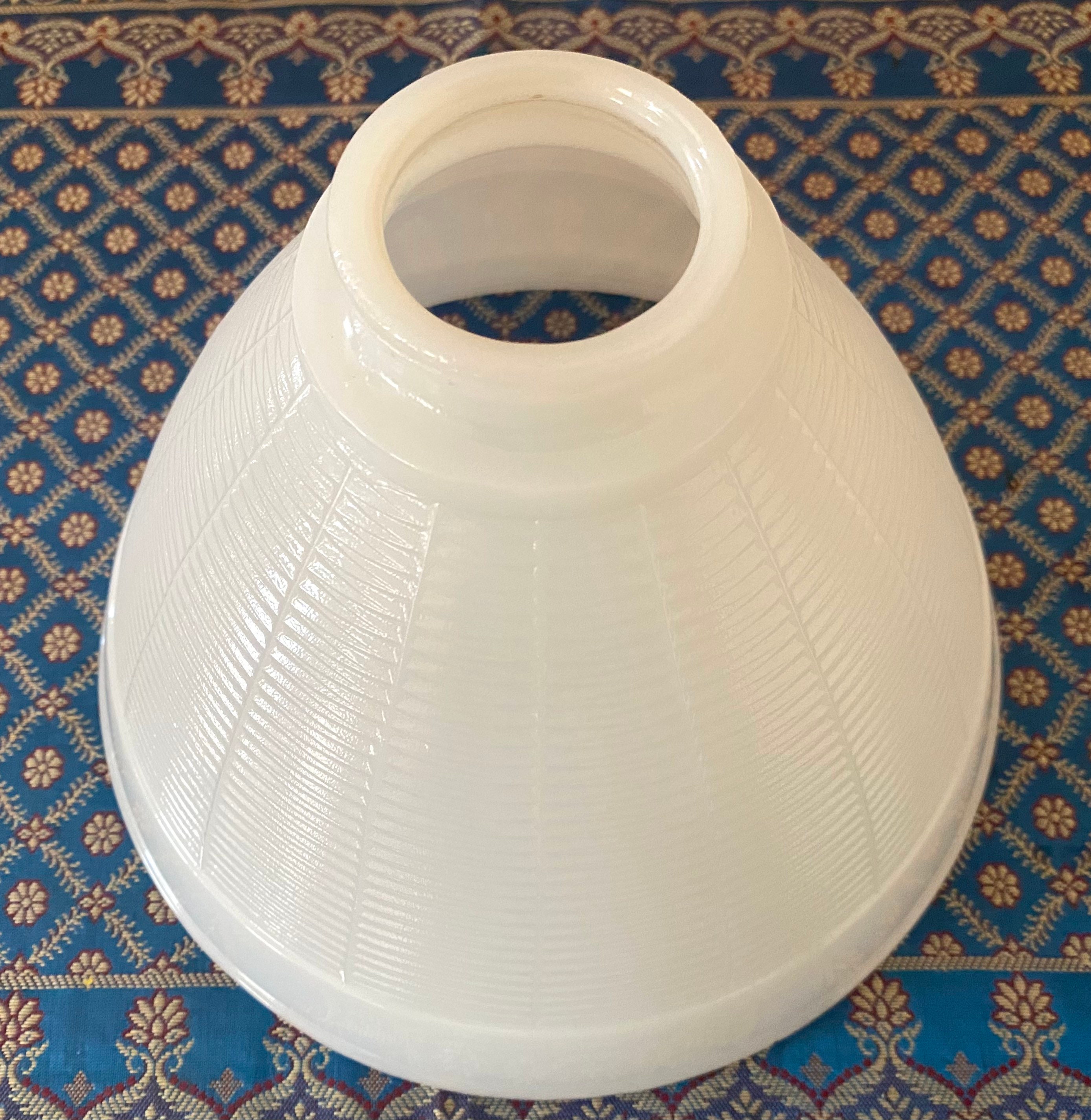 Vintage Corning Milk Glass Diffuser Light Fixture Globe - Etsy