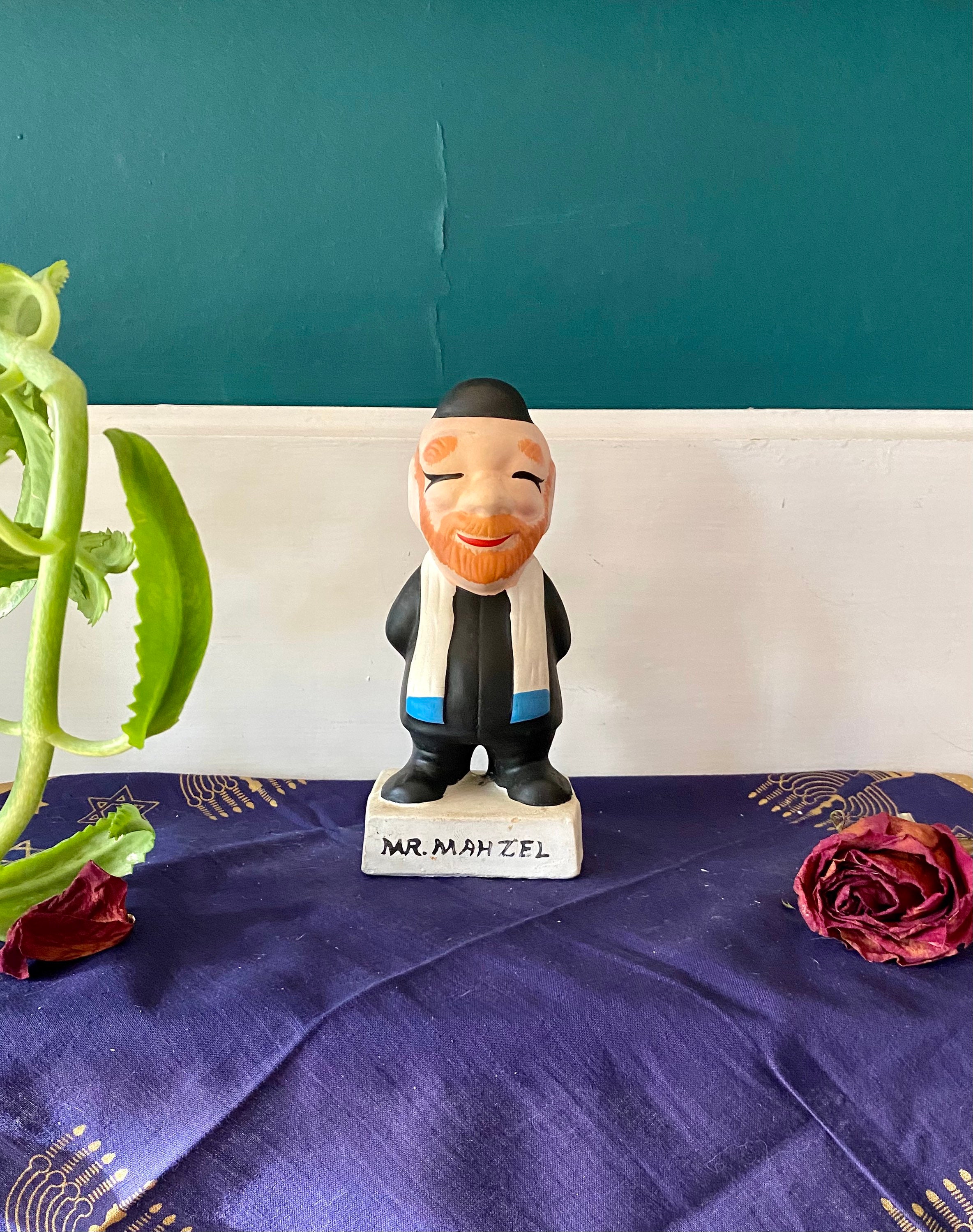 Vintage Mr. Mahzel Judaica Rabbi 6 Figure By Morey Amsterdam | Etsy