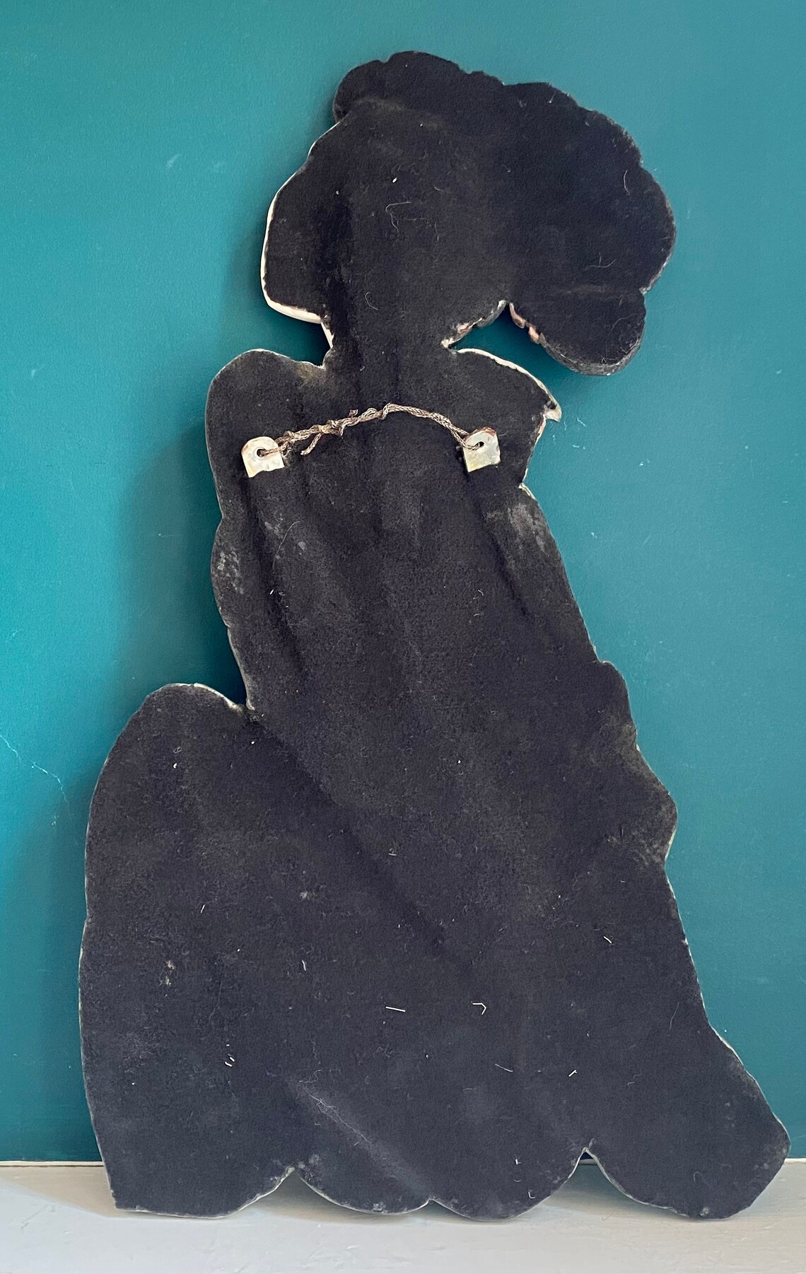 Geisha Natural Stone Wall Plaque Relief Artist Signed Large - Etsy