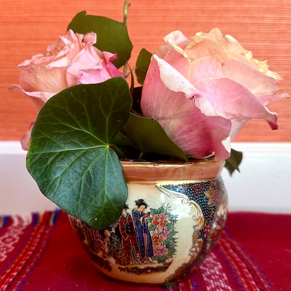 Chinese Fish Bowl Planter Pot - Etsy