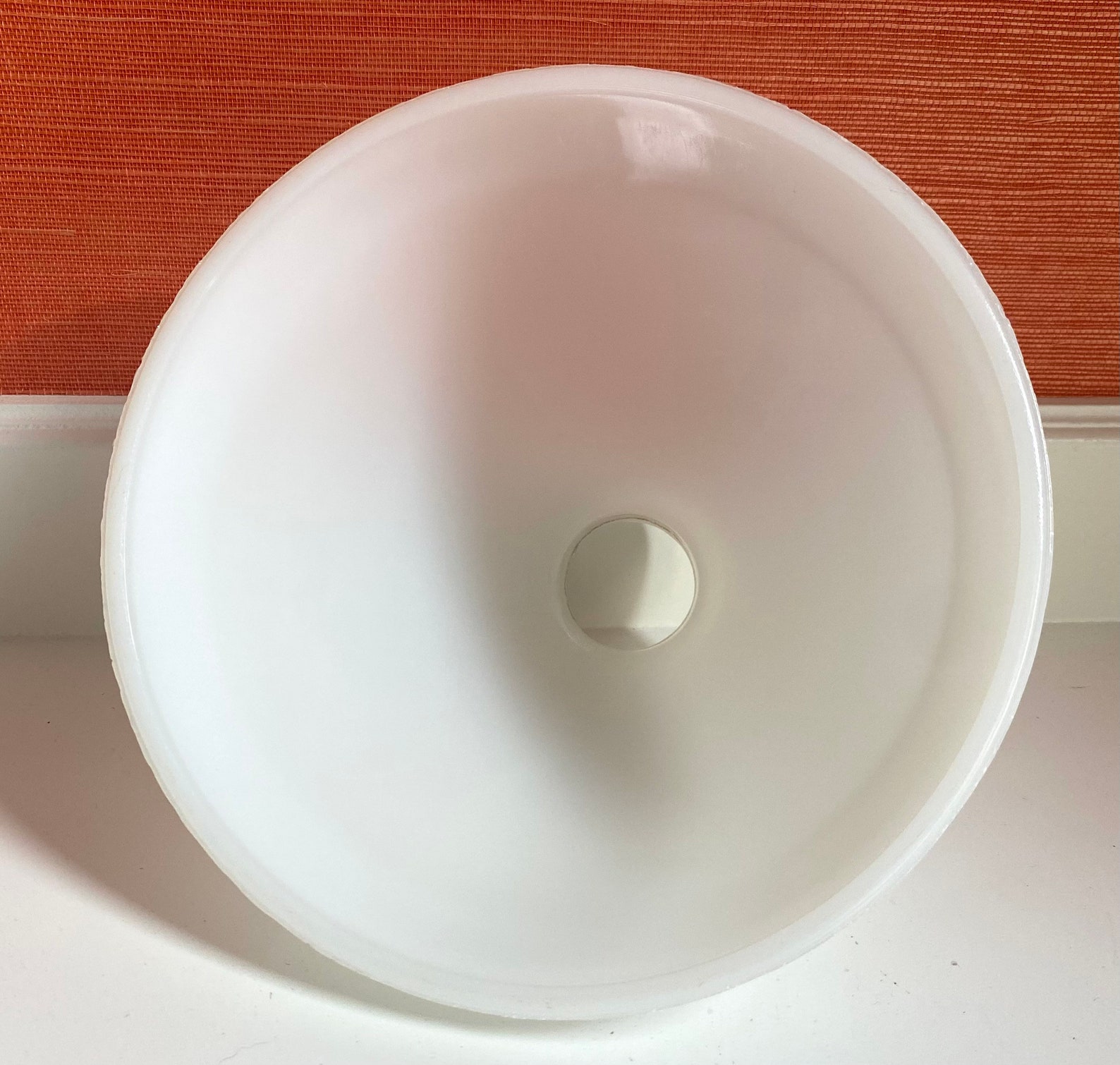Vintage Corning Milk Glass Diffuser Light Fixture Globe - Etsy