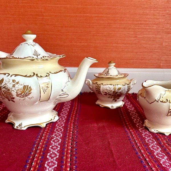 Cream Teapot - Etsy