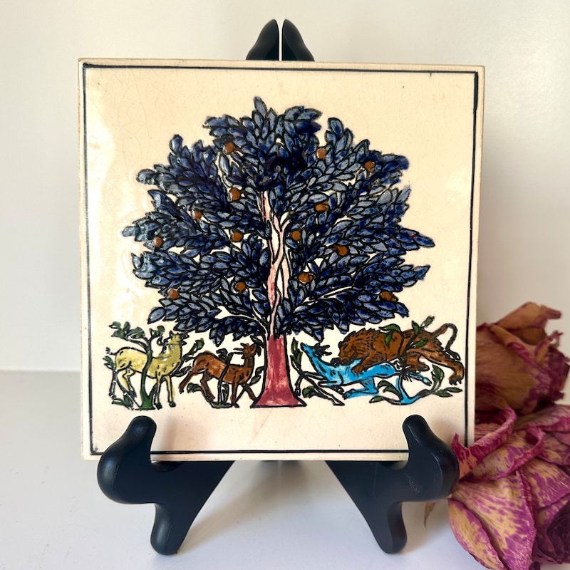 Tree of Life Tile - Etsy