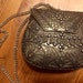 Vintage Handmade Sajai Indian Metal and Genuine Agate Gemstone Purse ...