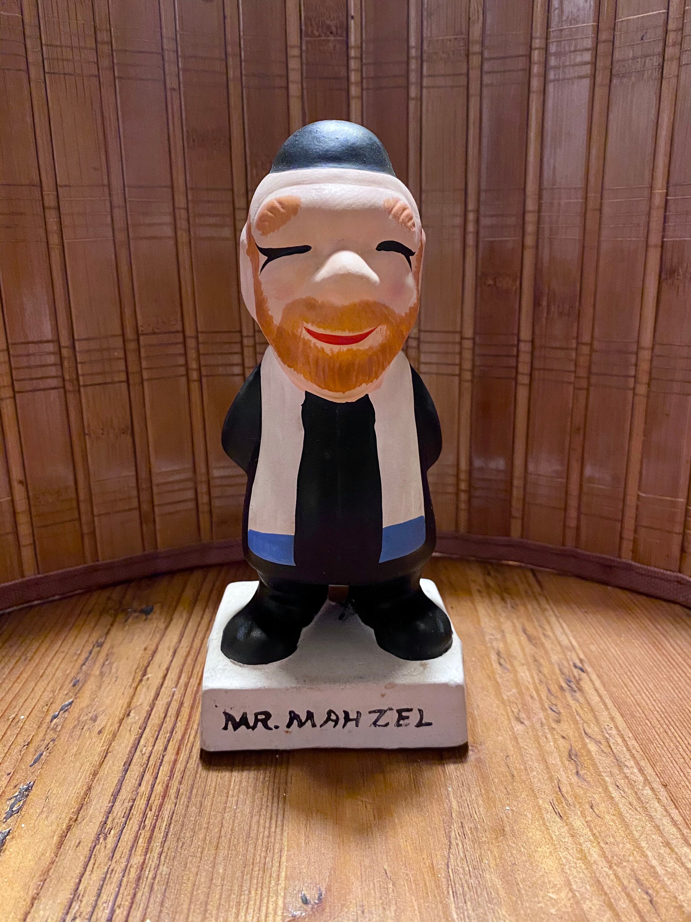Vintage Mr. Mahzel Judaica Rabbi 6 Figure By Morey Amsterdam | Etsy