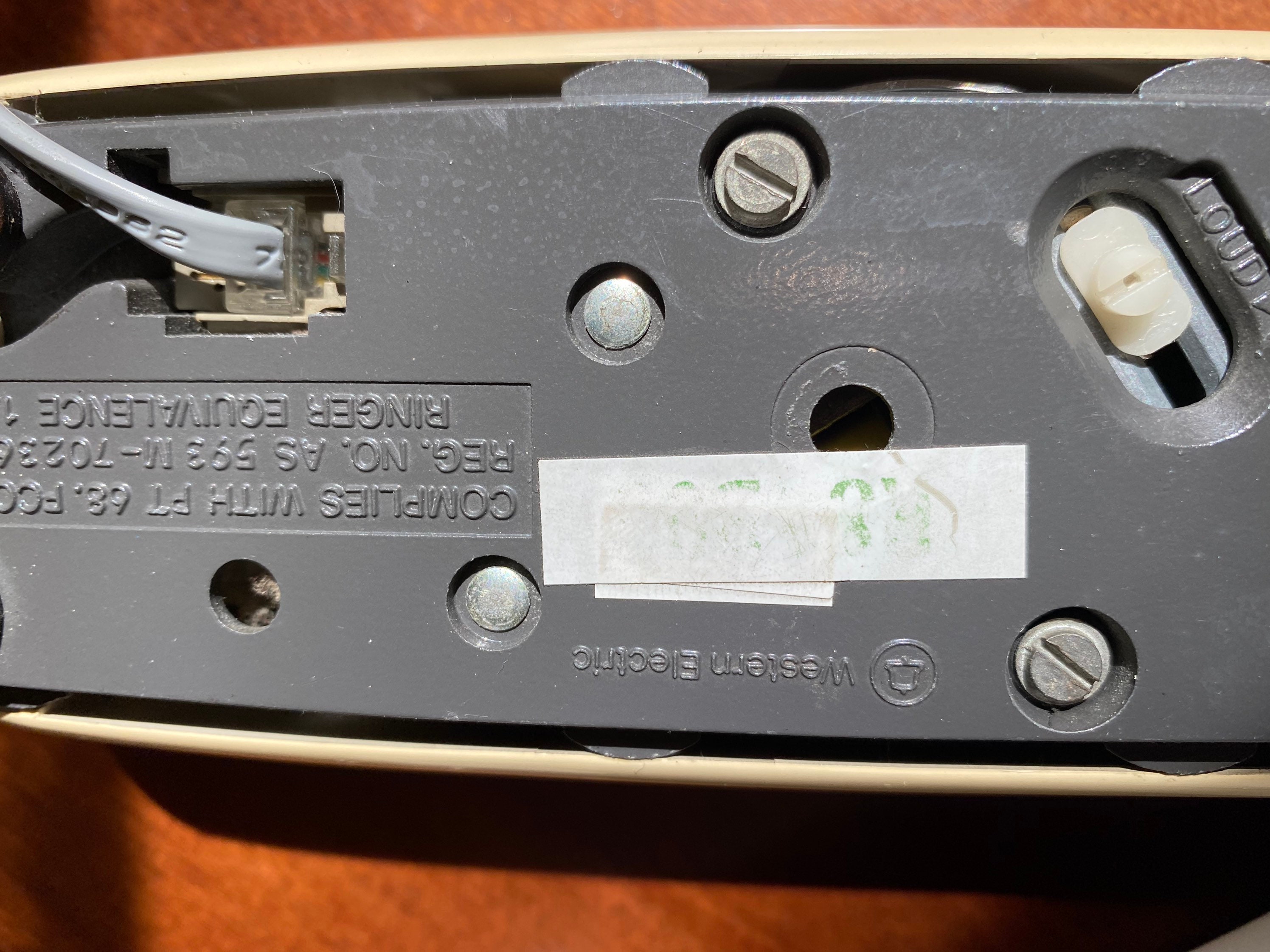 Vintage Retro Beige Rotary Desk Telephone Bell Systems | Etsy