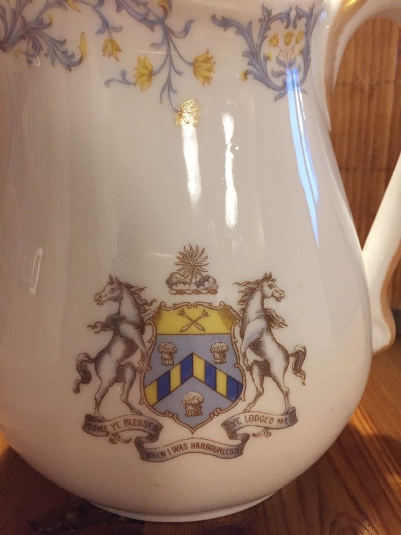 Antique Théodore Haviland Limoges France Large Water Pitcher - Etsy