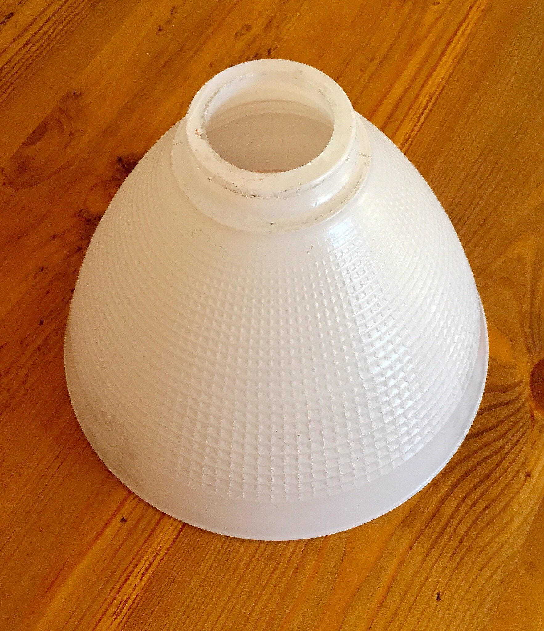 Vintage Corning Milk Glass Diffuser Light Fixture Globe - Etsy