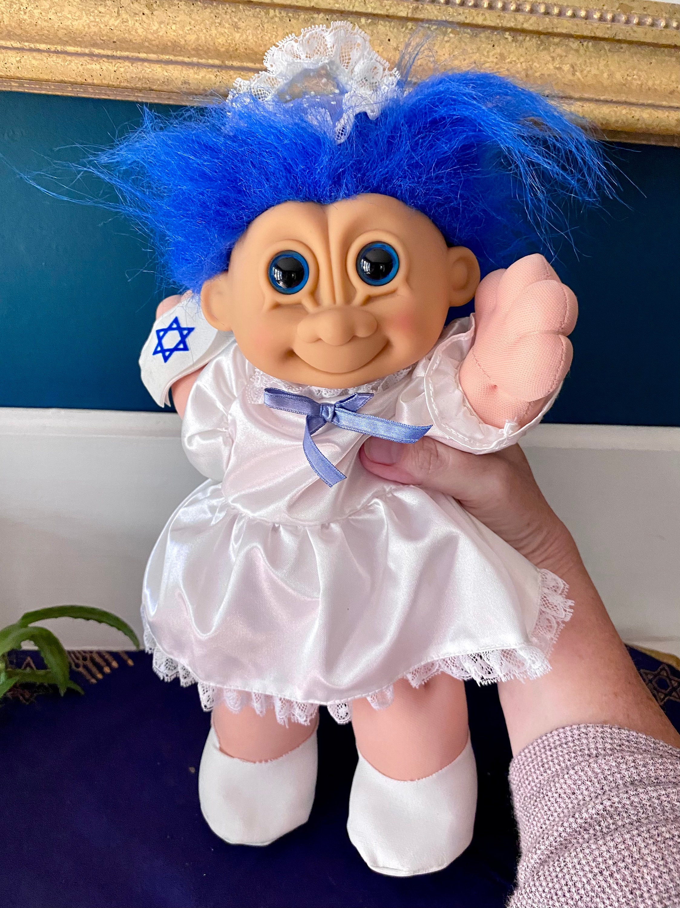 Russ Jewish Troll Doll Girl Bat Mitzvah Rabbi Happy Chanukah | Etsy