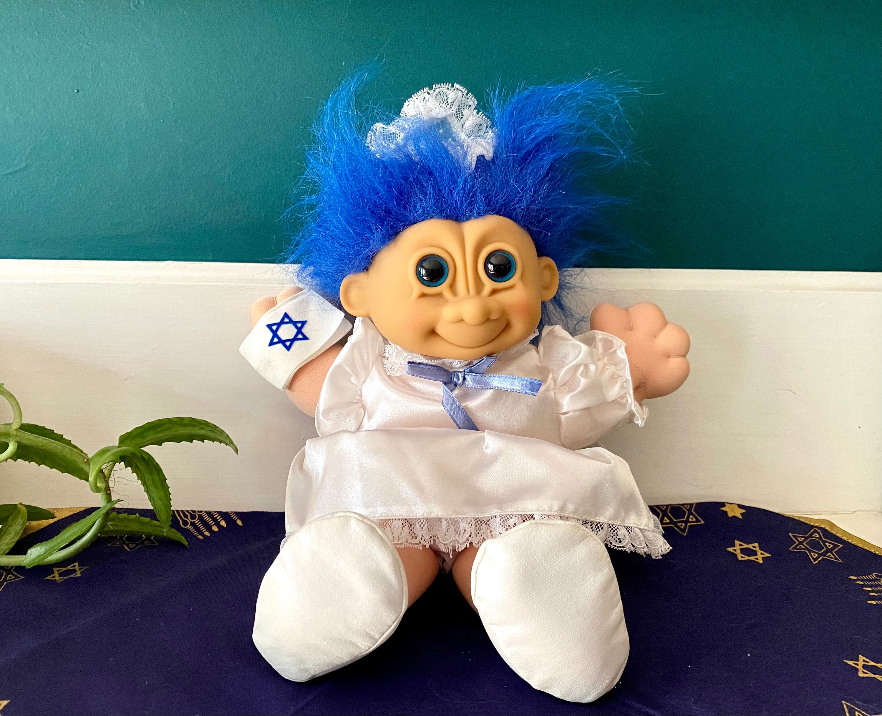 Russ Jewish Troll Doll Girl Bat Mitzvah Rabbi Happy Chanukah | Etsy