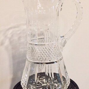Elegant Lead Crystal European Water Pitcher Tankard Vase LS23 - Etsy