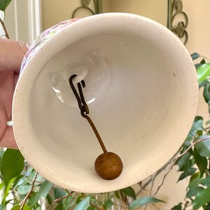 Rare Antique Dresden Franziska Hirsch 1893-1896 Porcelain Table Bell ...