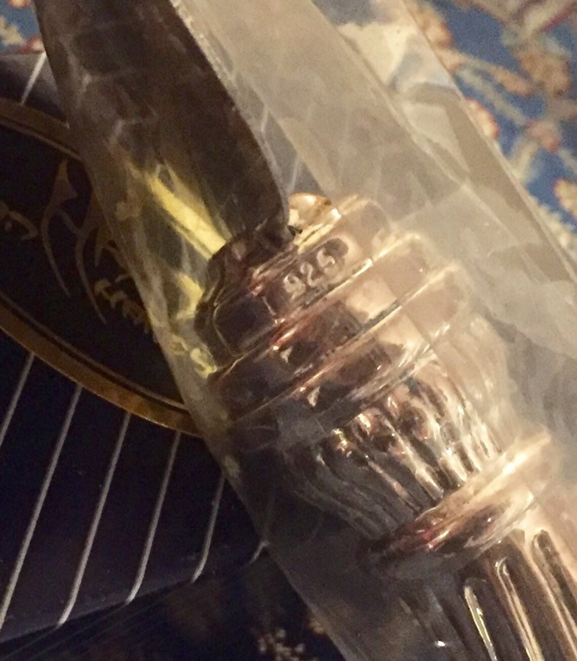 Cake Pie Server 925 Sterling Silver Column Design Handle Made | Etsy