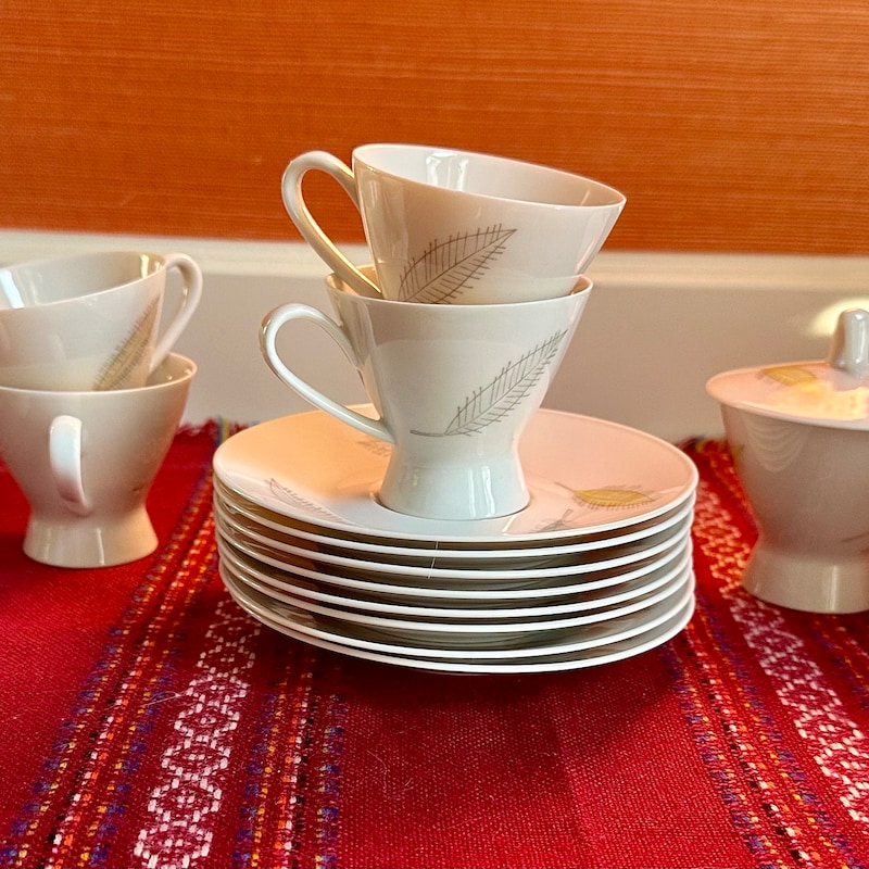 Coffee Service Set - Etsy