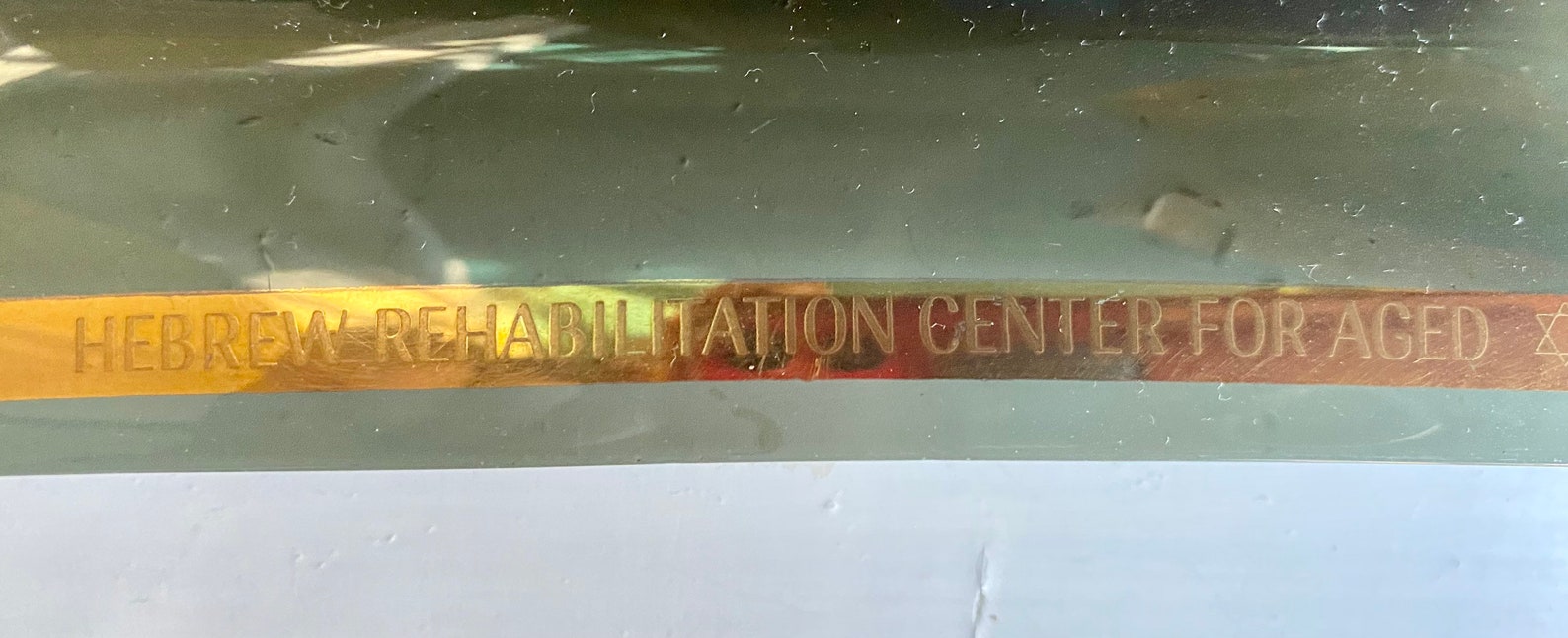 Two Glass Plates Sheraton Boston Hotel First Annual Inaugural - Etsy