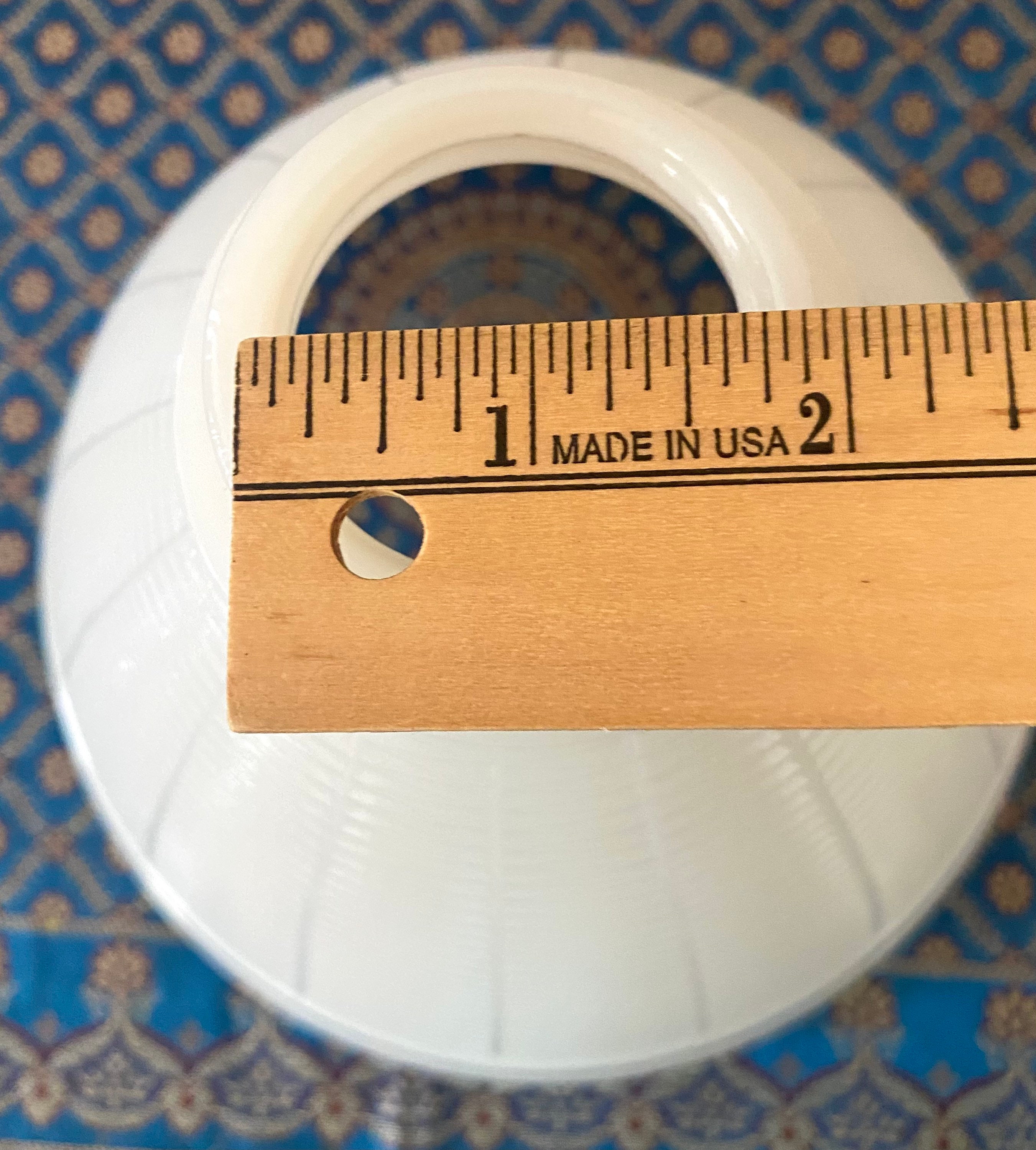 Vintage Corning Milk Glass Diffuser Light Fixture Globe - Etsy