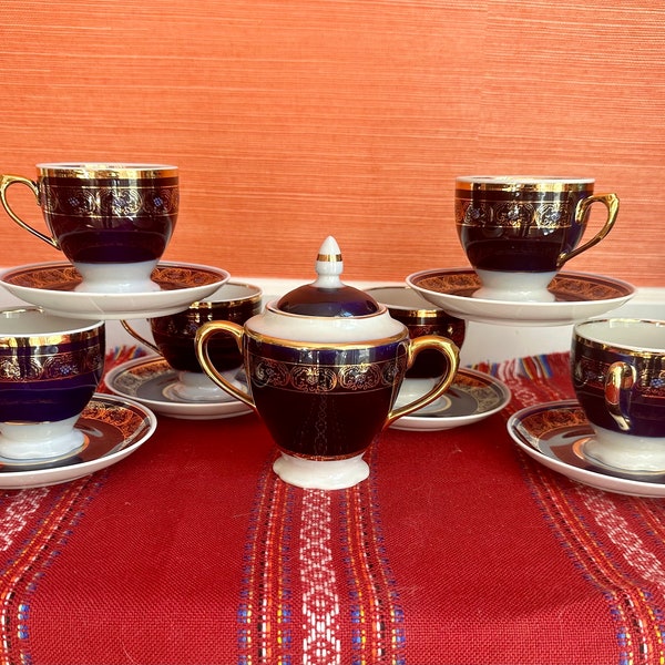 Russian Tea Set - Etsy