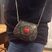Vintage Handmade Sajai Indian Metal and Genuine Agate Gemstone Purse ...