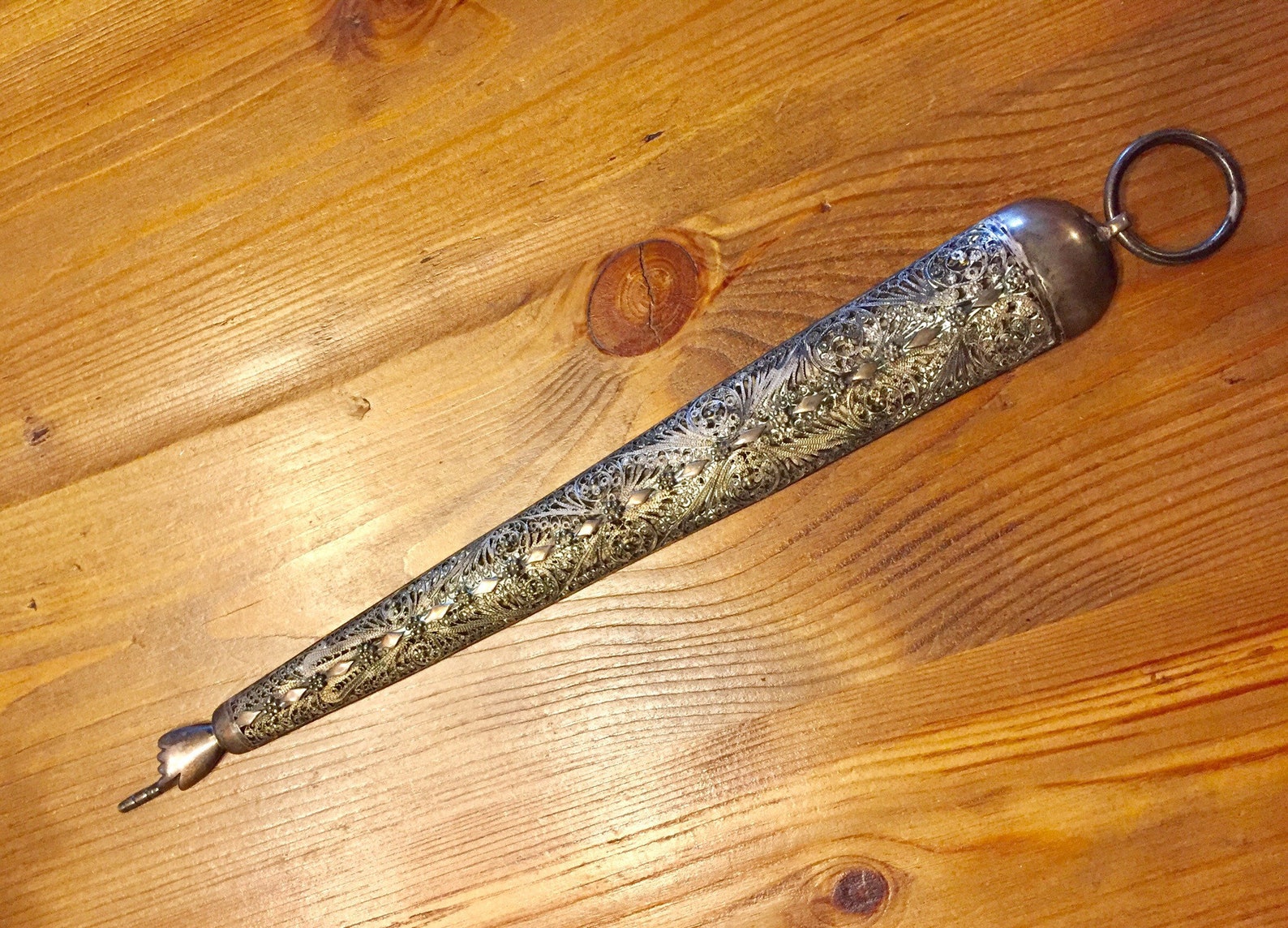 Jewish Torah Pointer Sterling Silver Yad Torah Pointer Bar | Etsy