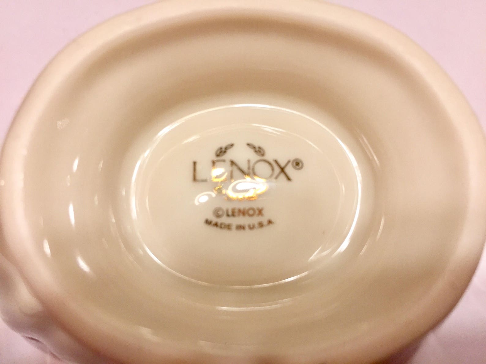 3 Piece Lenox Symphony Gold Pattern Ivory With 24K Gold Trim - Etsy