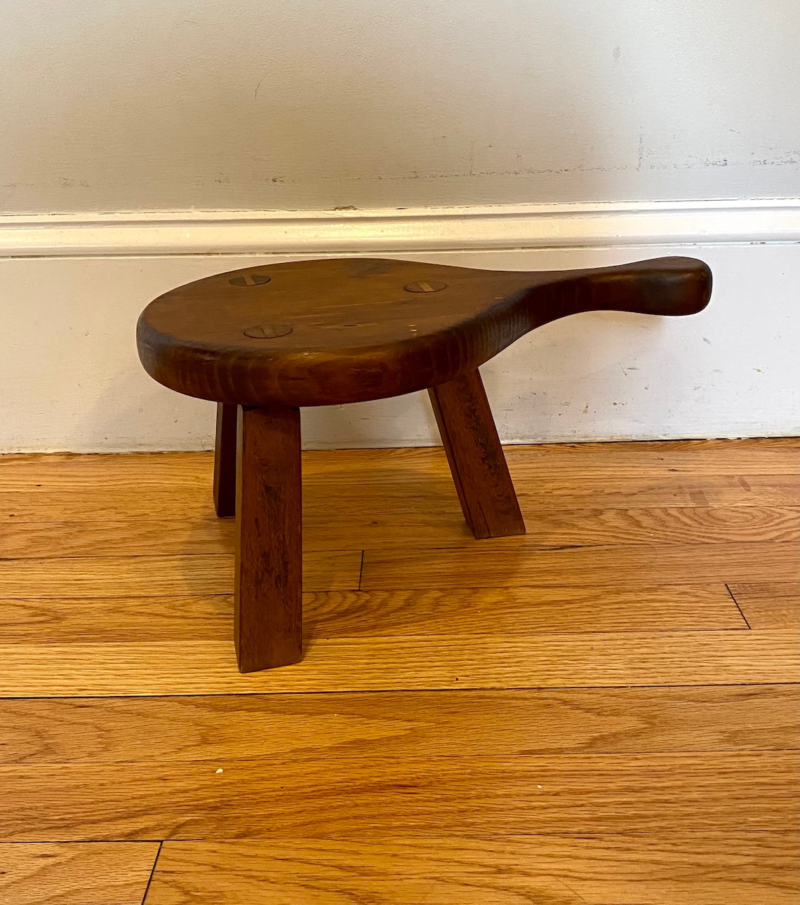 Country Cottage Solid Wood Foot Stool Farmhouse Decor Classic | Etsy