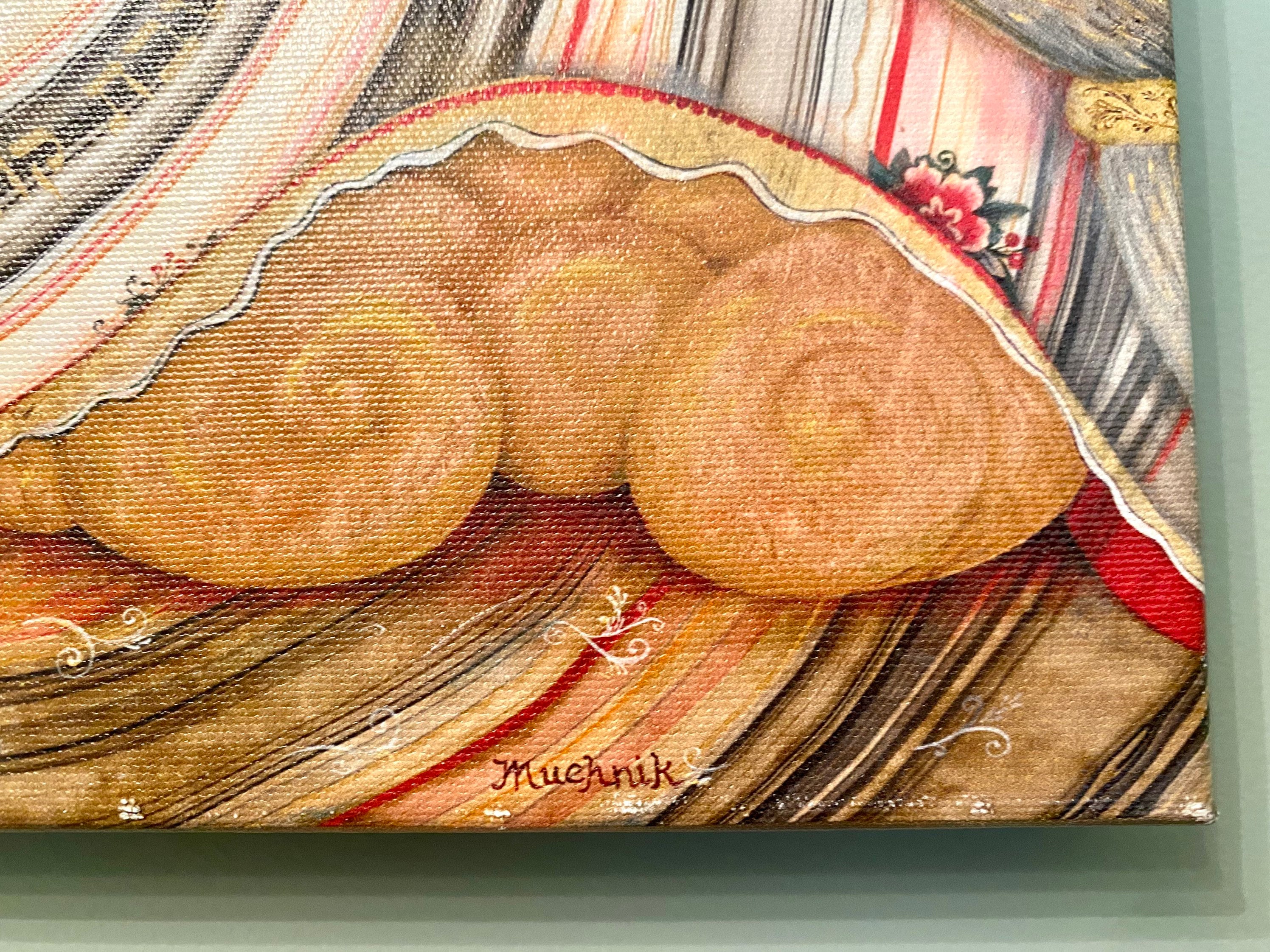 Michoel Muchnik Shabbat Canvas Print Jewish Artist Judaica - Etsy