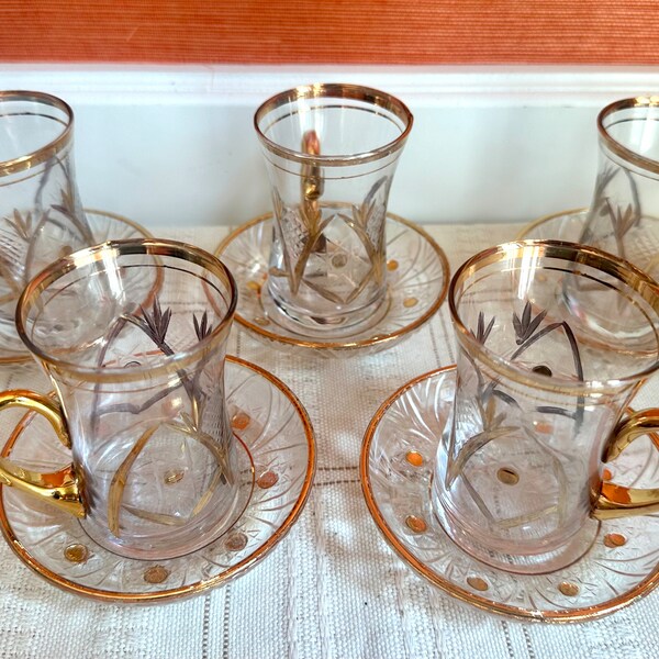 Turkish Tea Set - Etsy