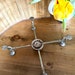 Antique Silver Plated Dish Cross Silver Trivet Adjustable - Etsy