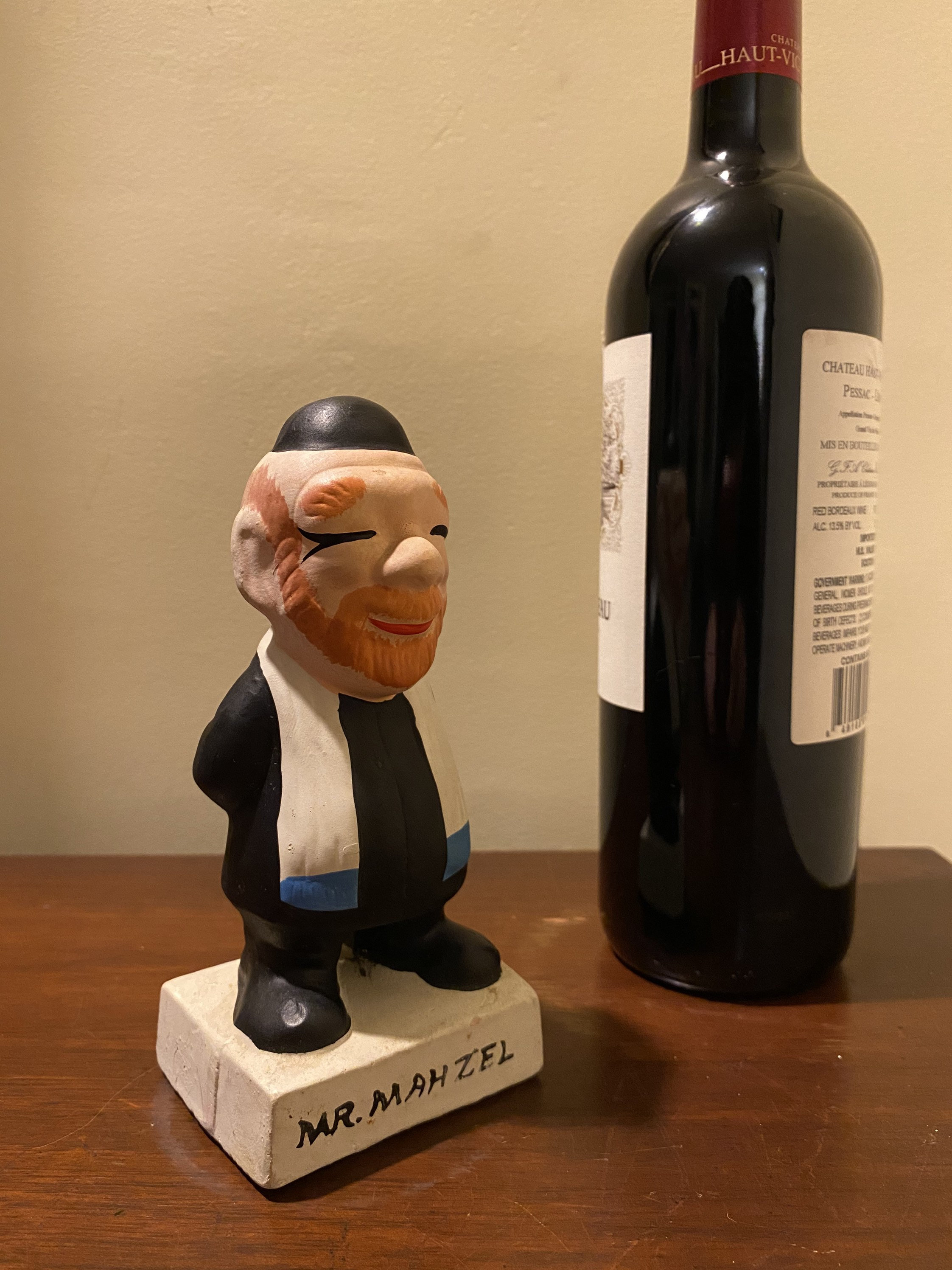 Vintage Mr. Mahzel Judaica Rabbi 6 Figure By Morey Amsterdam | Etsy