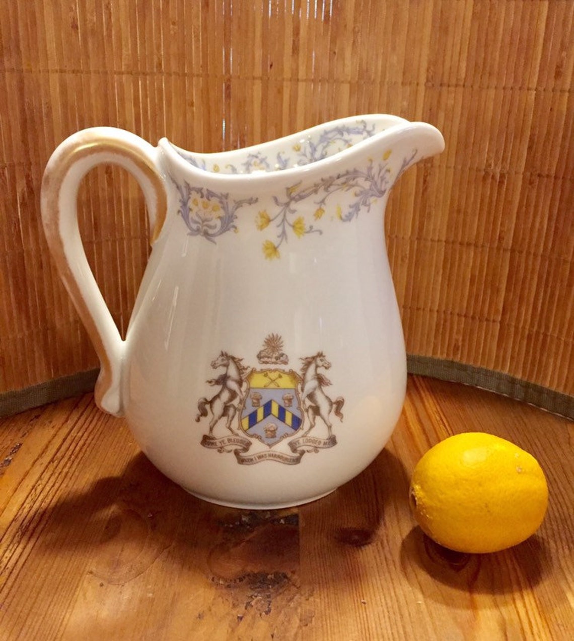 Antique Théodore Haviland Limoges France Large Water Pitcher - Etsy