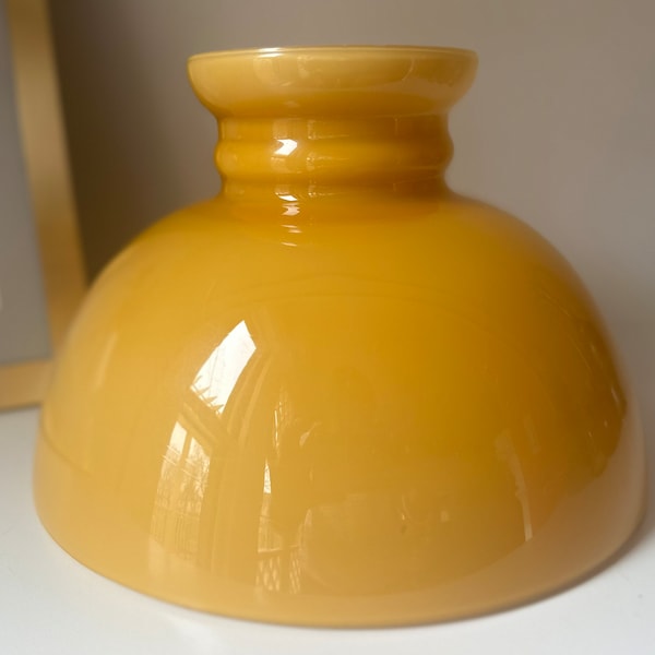 Yellow Milk Glass - Etsy