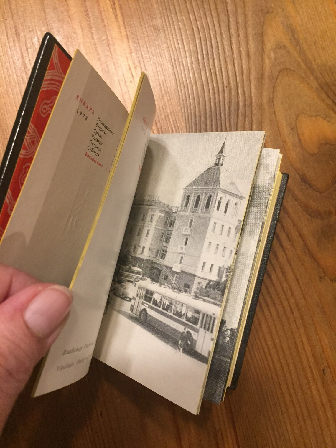 Vintage Soviet Era Russian Hand Painted Lacquer Notebook - Etsy