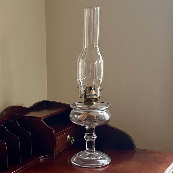Antique Miller Lamp - Etsy