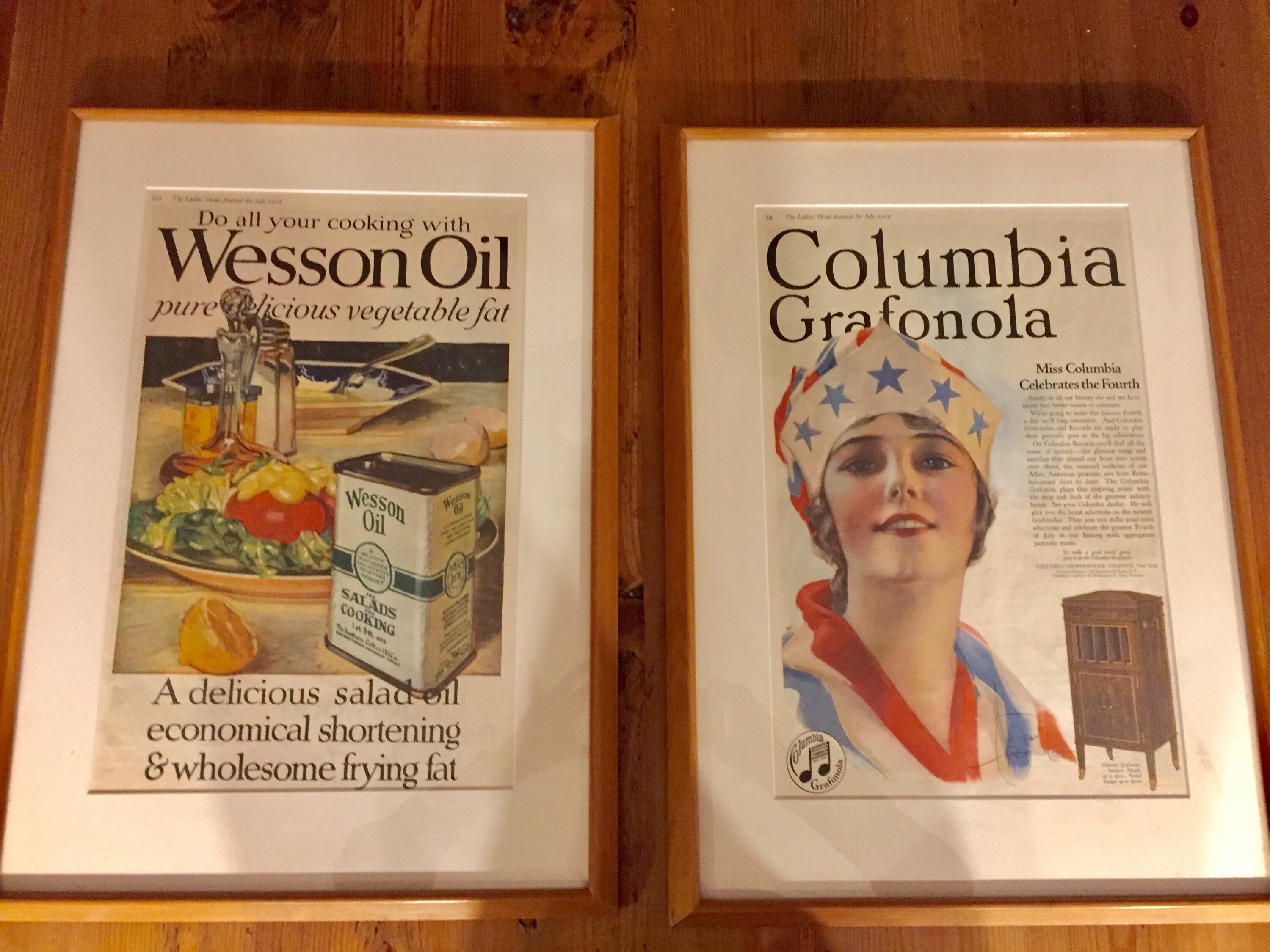 An Original Ad for Wesson Oil From the Ladies' Home - Etsy