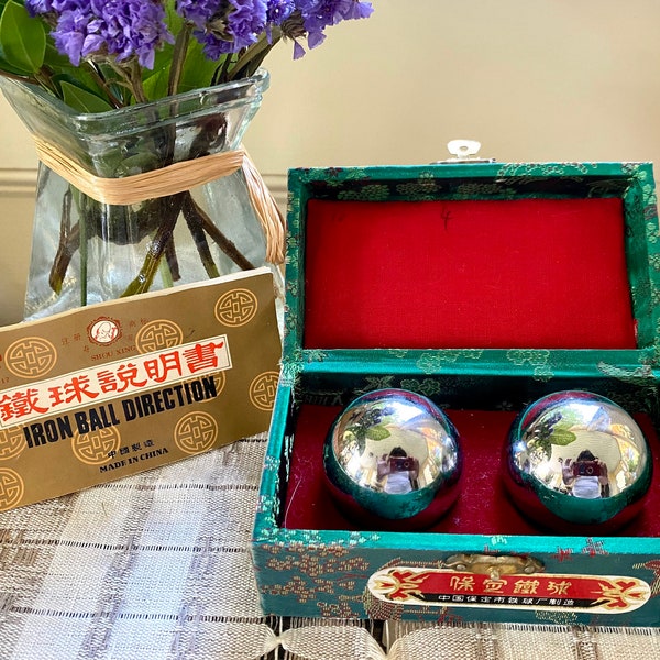 Baoding Balls - Etsy