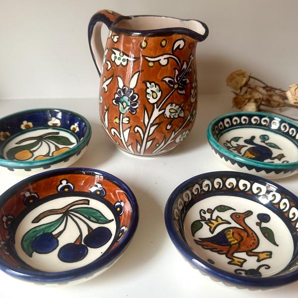 Israeli Pottery - Etsy