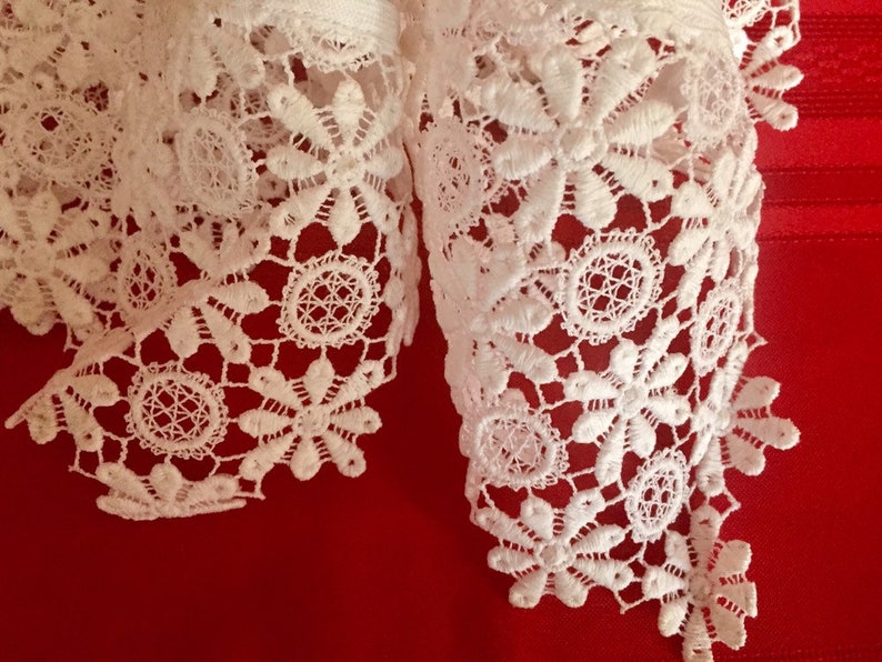 Vintage German Plauen Lace Cotton 1960's Lady's - Etsy