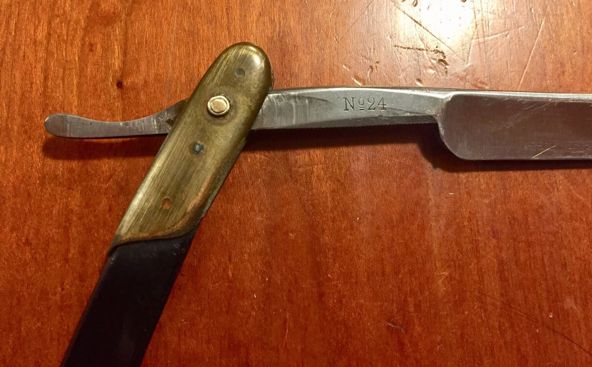 A Pair of 1950s Vintage Straight Razors From Sweden OL97 - Etsy