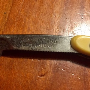 A Pair of 1950s Vintage Straight Razors From Sweden OL97 - Etsy