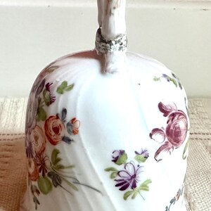 Rare Antique Dresden Franziska Hirsch 1893-1896 Porcelain Table Bell ...