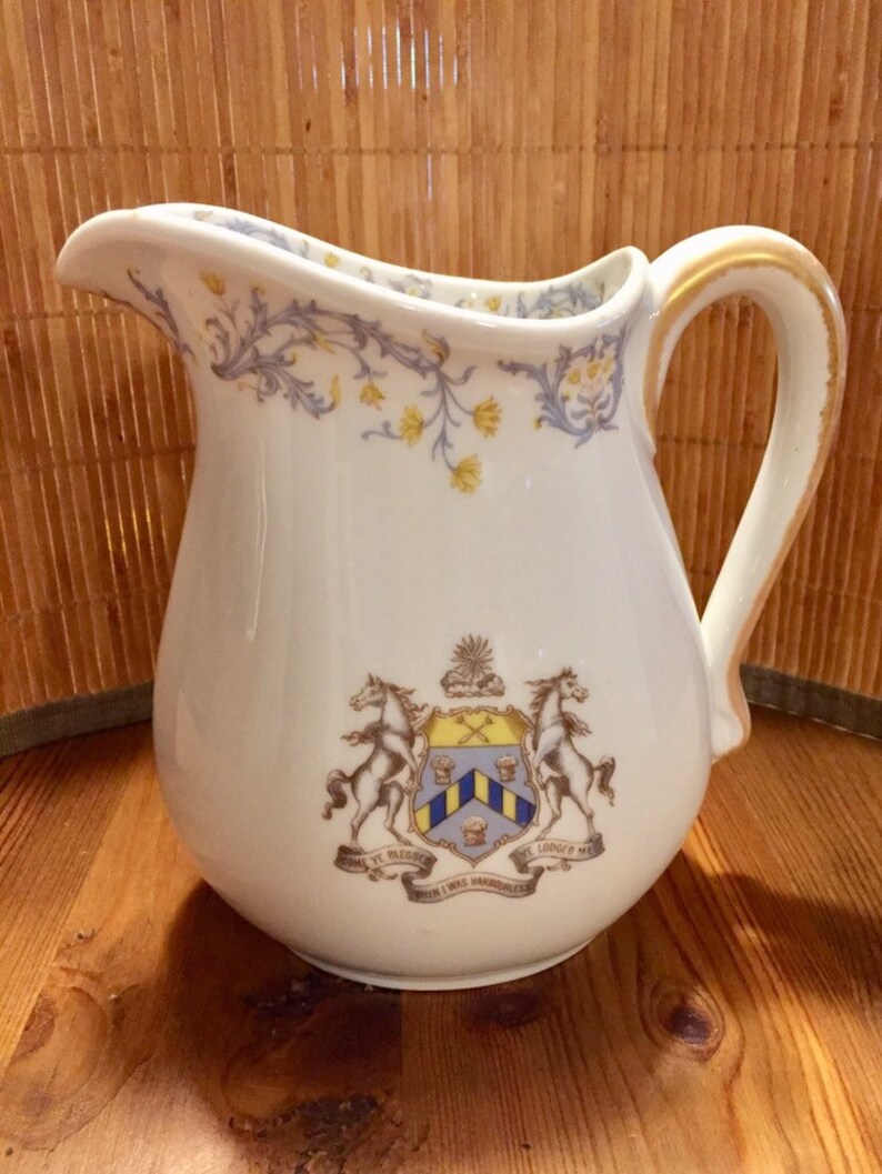 Antique Théodore Haviland Limoges France Large Water Pitcher | Etsy