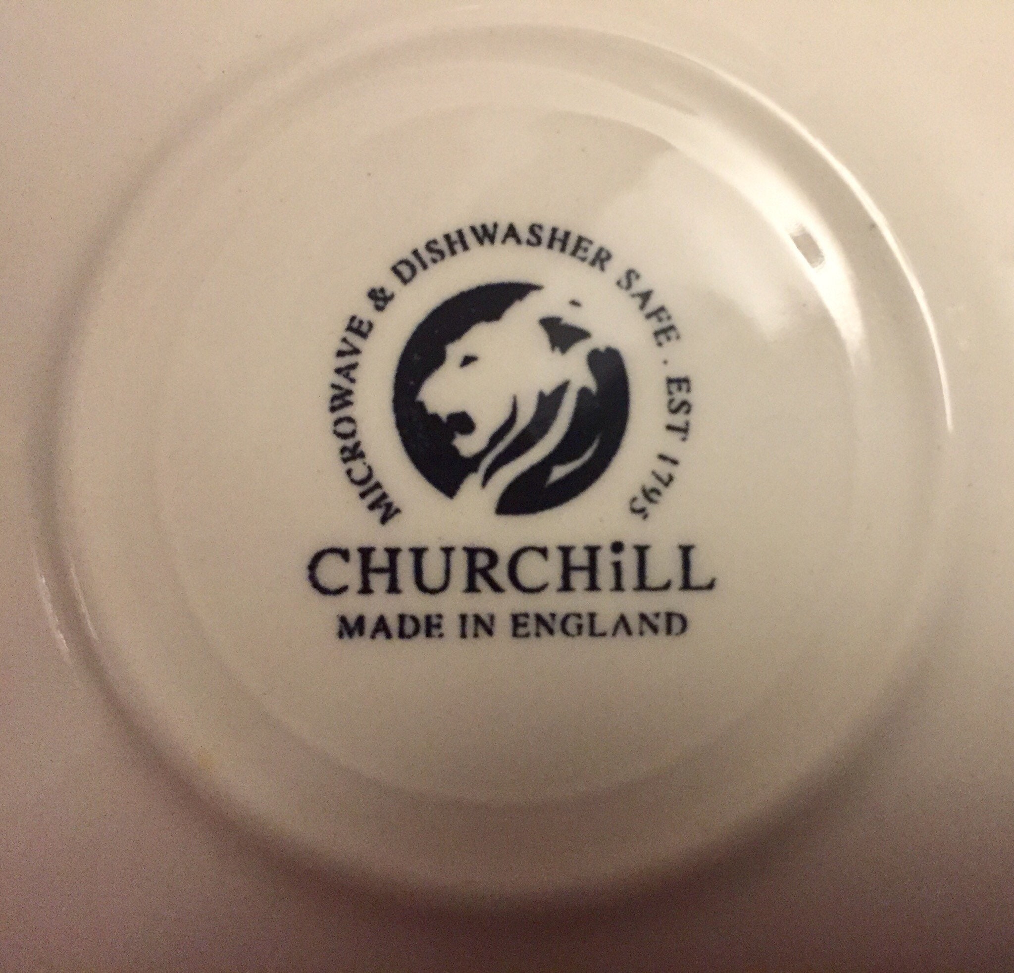 Vintage Churchill Blue Willow China Tea Cup and Two Saucers - Etsy