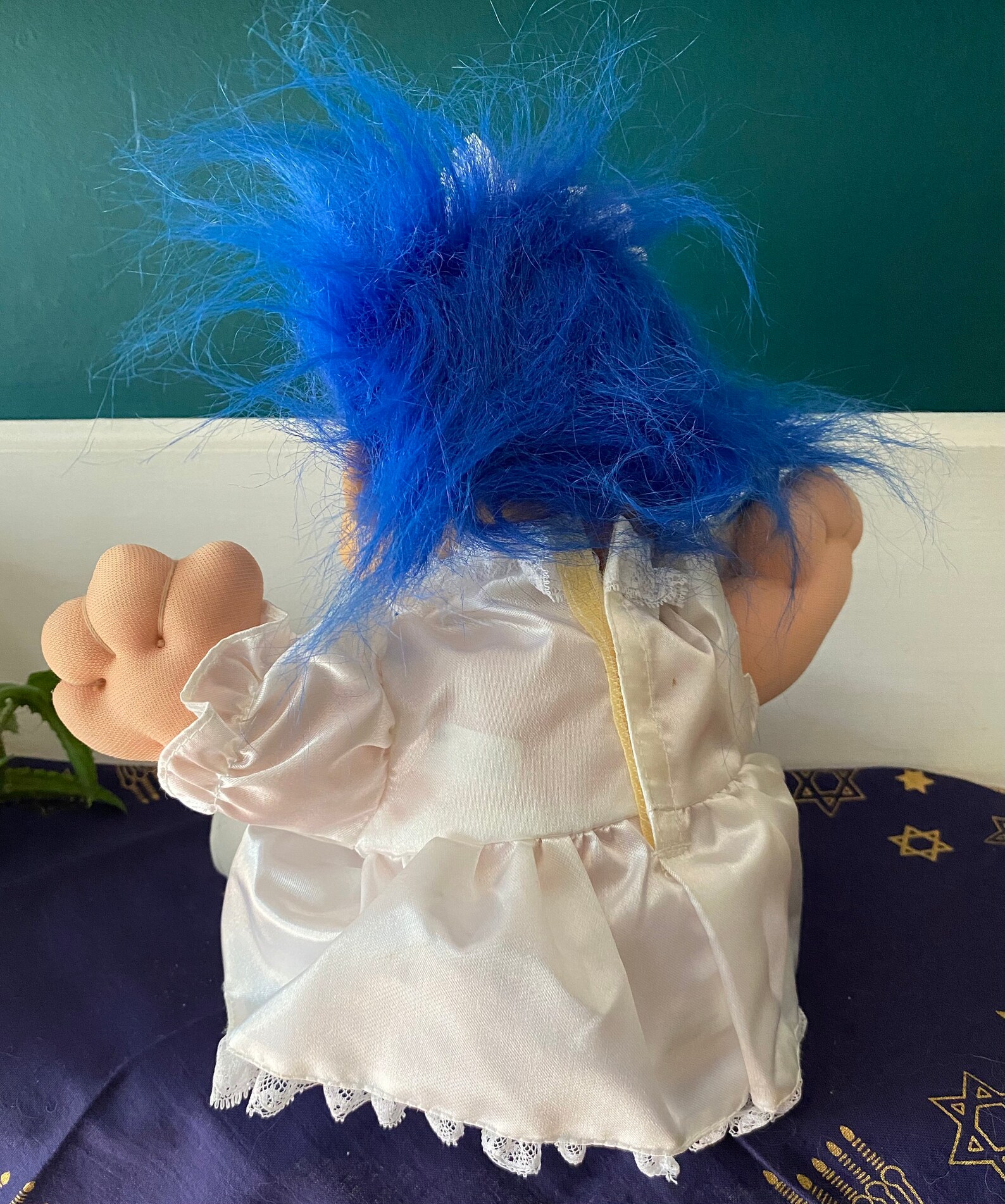 Russ Jewish Troll Doll Girl Bat Mitzvah Rabbi Happy Chanukah | Etsy