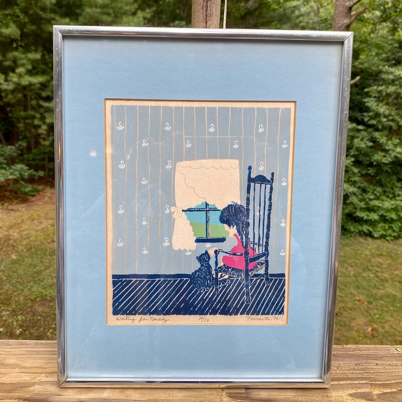 Signed Art - Etsy