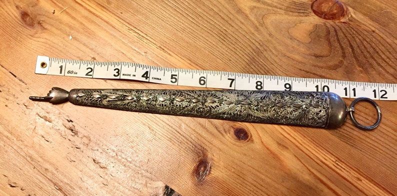 Jewish Torah Pointer Sterling Silver Yad Torah Pointer Bar | Etsy