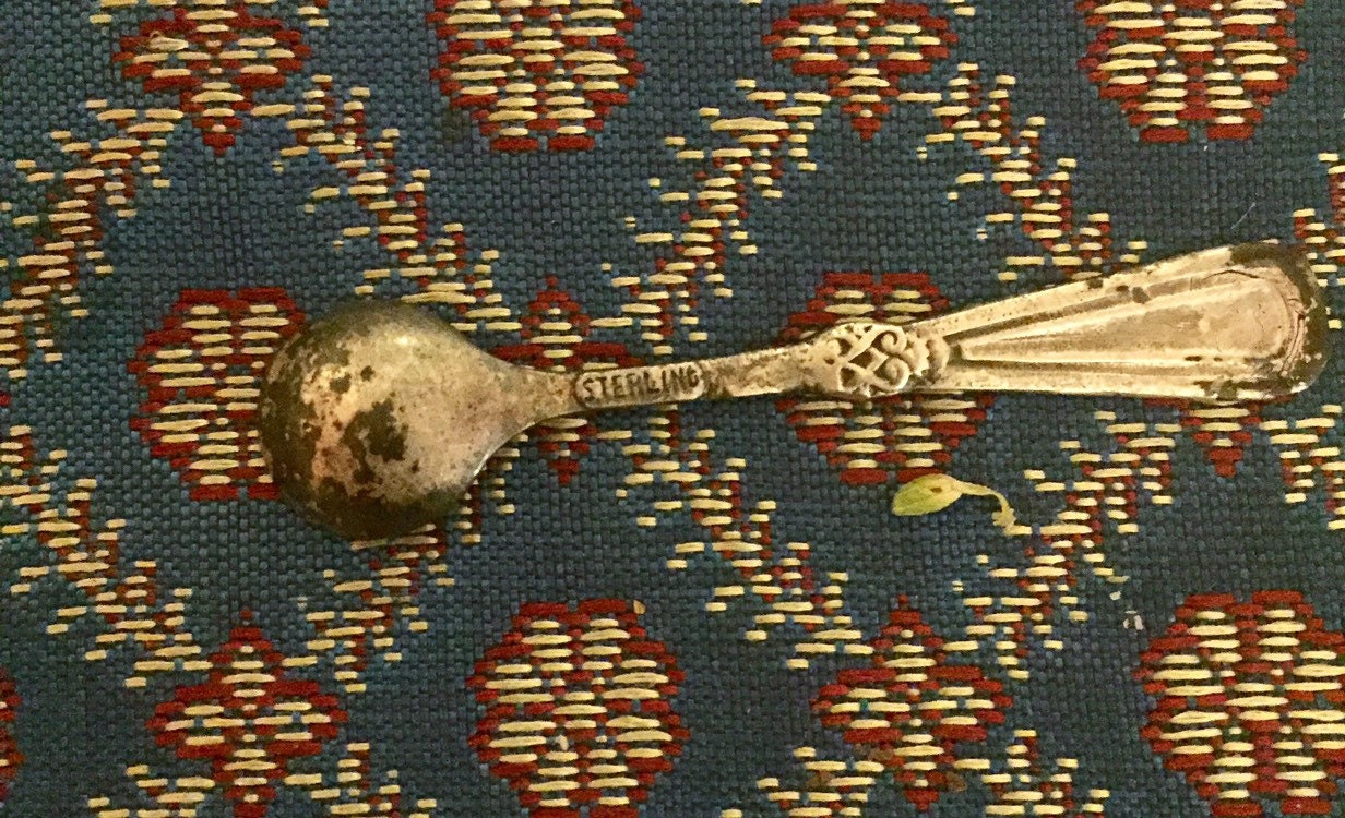 Russian Soviet Era Sterling 875 Silver Salt Cellar With Spoon - Etsy