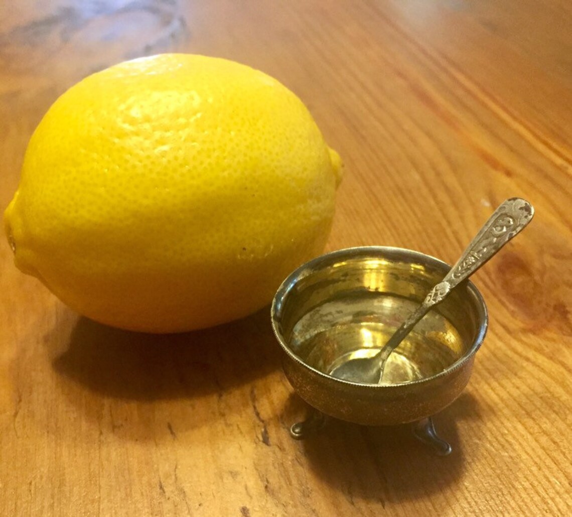 Russian Soviet Era Sterling 875 Silver Salt Cellar With Spoon - Etsy