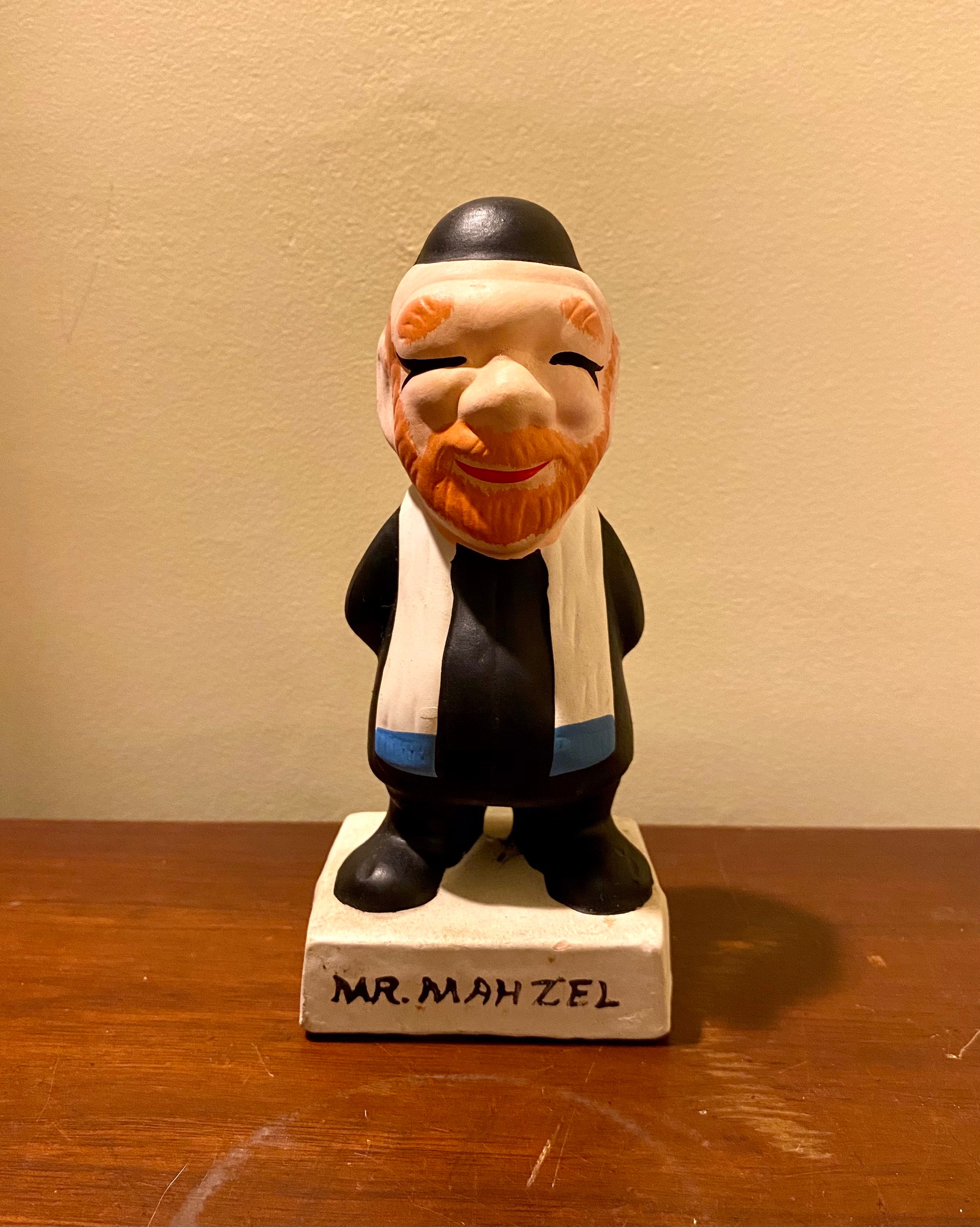Vintage Mr. Mahzel Judaica Rabbi 6 Figure By Morey Amsterdam | Etsy