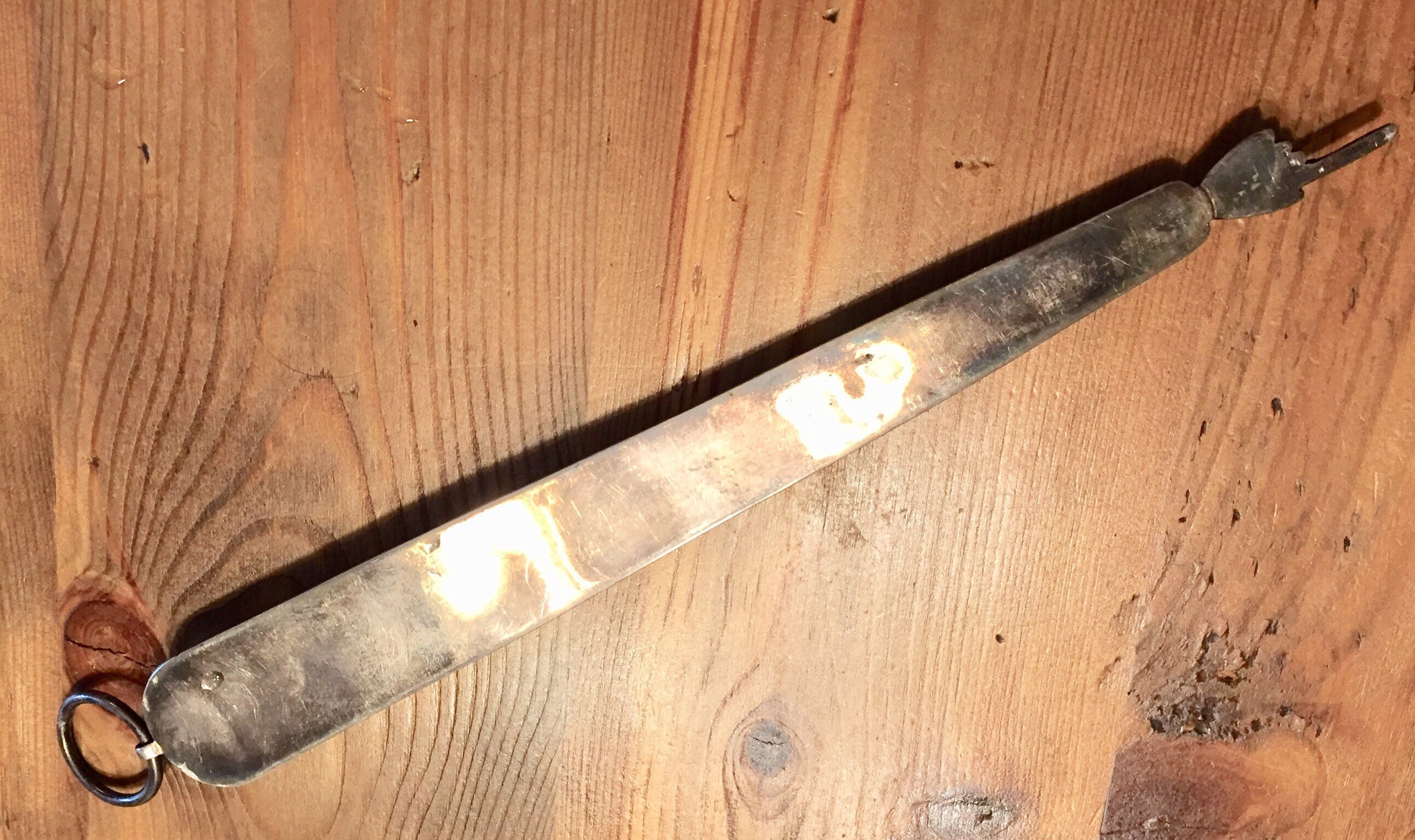 Jewish Torah Pointer Sterling Silver Yad Torah Pointer Bar | Etsy