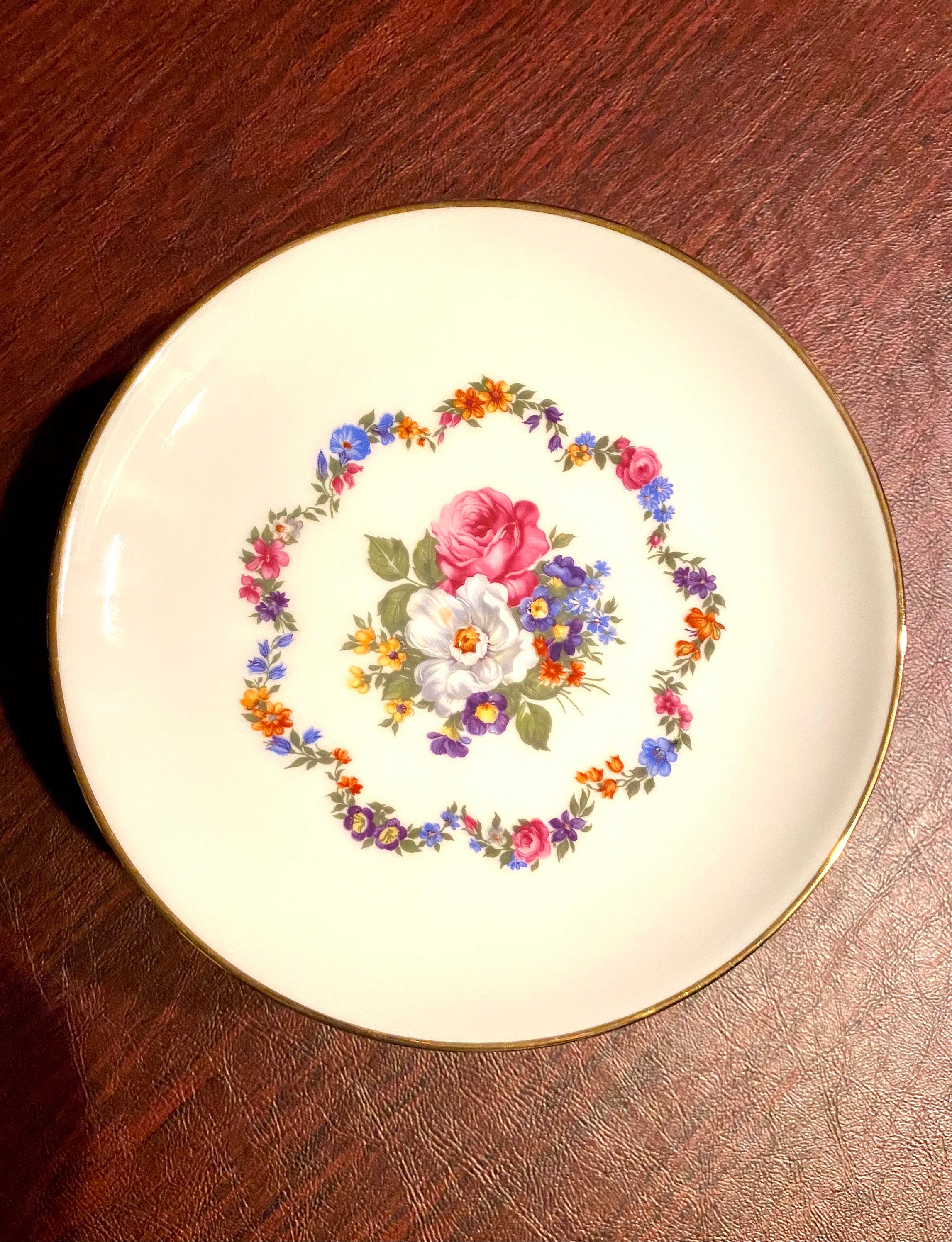 JKW 1930 Pedestal Cake Stand West Germany Bavaria - Etsy